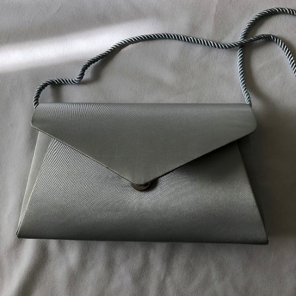 Lord & Taylor | Bags | Lord Taylor Satin Clutch | Poshmark